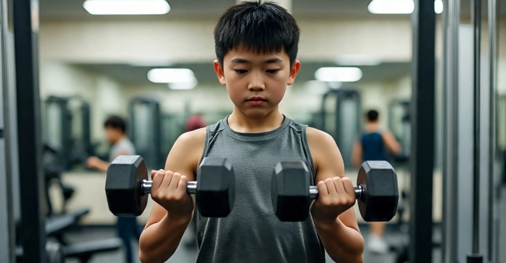 Thực hư "tập gym làm trẻ bị lùn", bác sĩ Bệnh viện Nhi đồng lý giải!