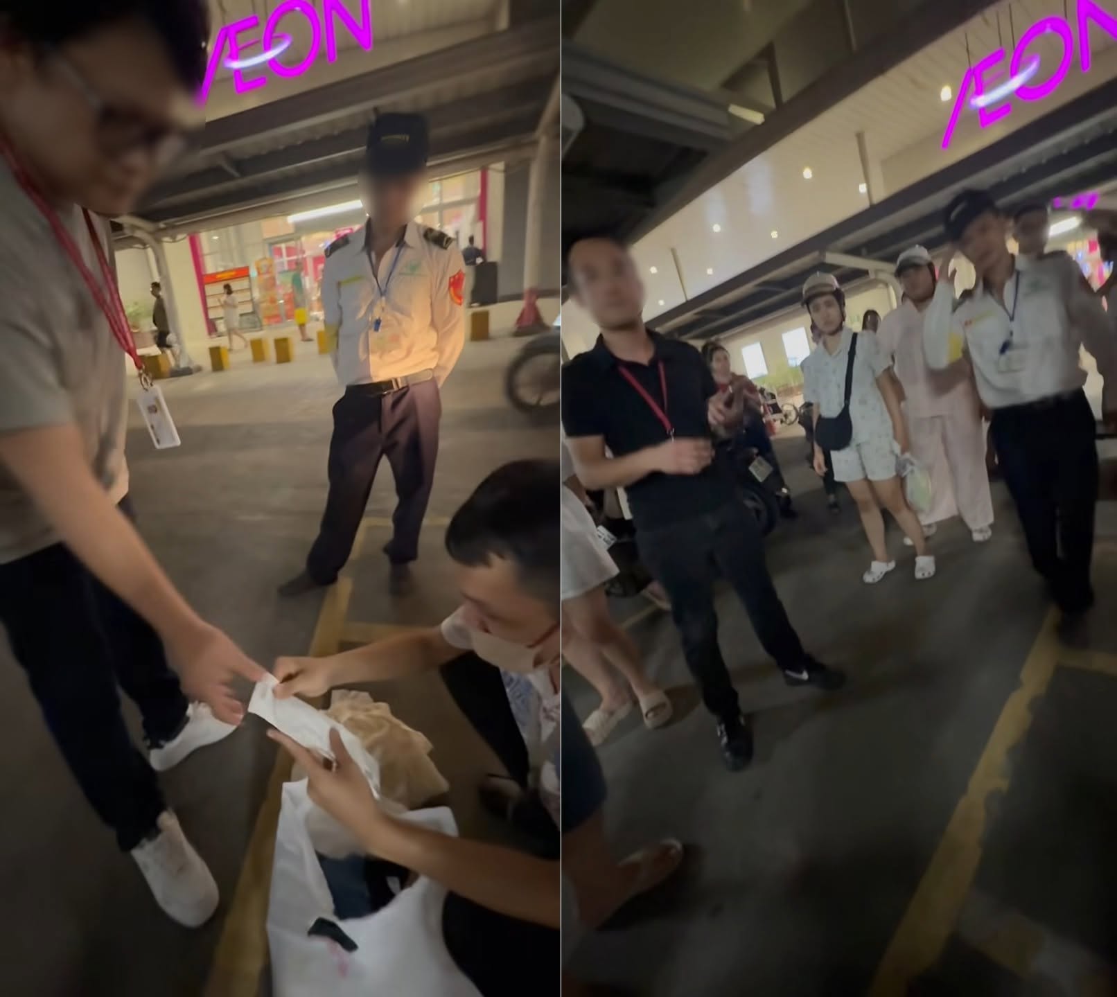 Sau 48 giờ, vụ AEON Mall Long Biên không còn là câu chuyện giữa khách ...