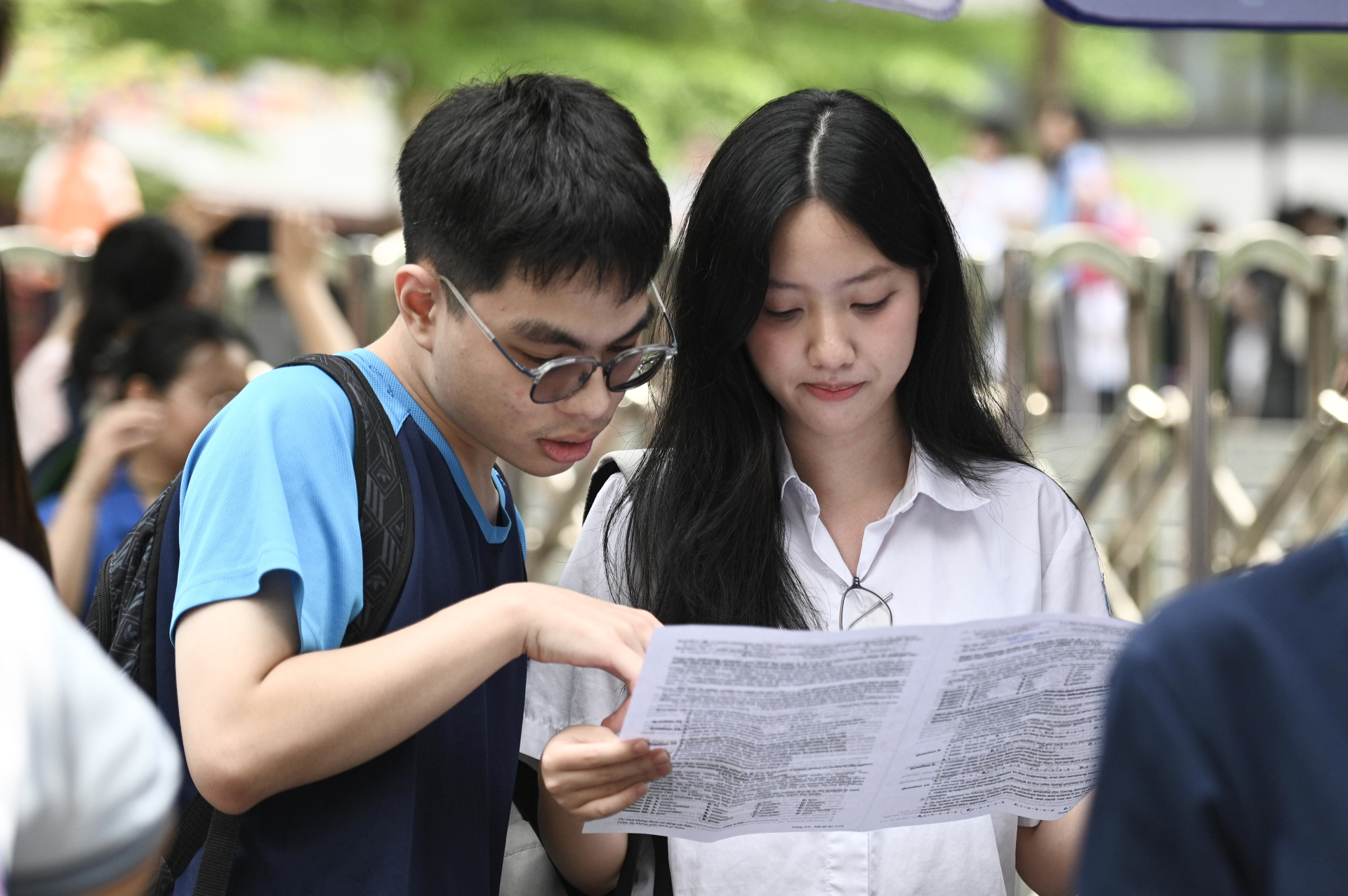 "Rubric" - công cụ chấm môn Văn thi tốt nghiệp THPT lần đầu được Bộ GD ...