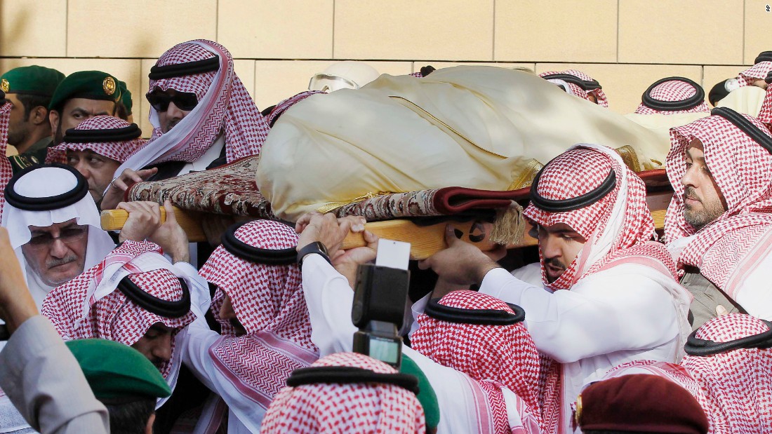 Vì sao quốc vương Ả Rập Saudi được chôn cất trong ngôi mộ vô danh?