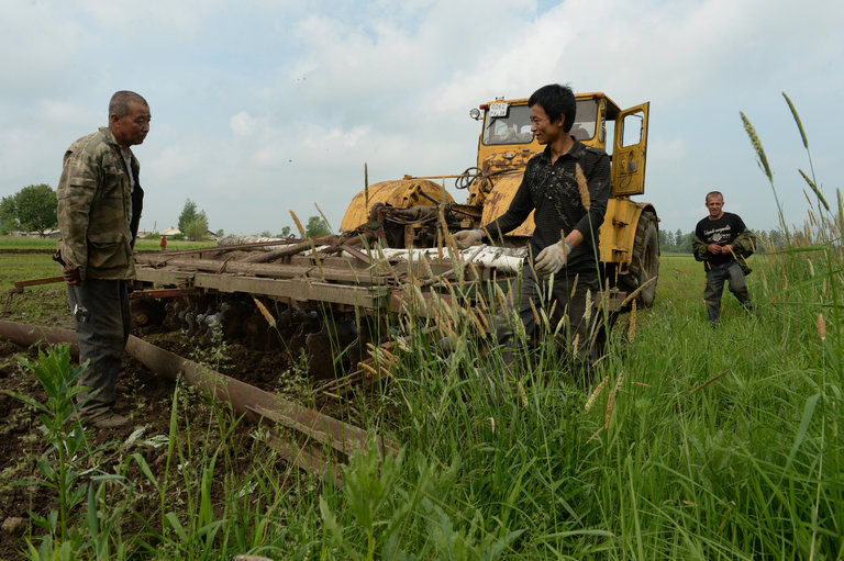Nông dân Trung Quốc đang tung hoành trên đất Nga