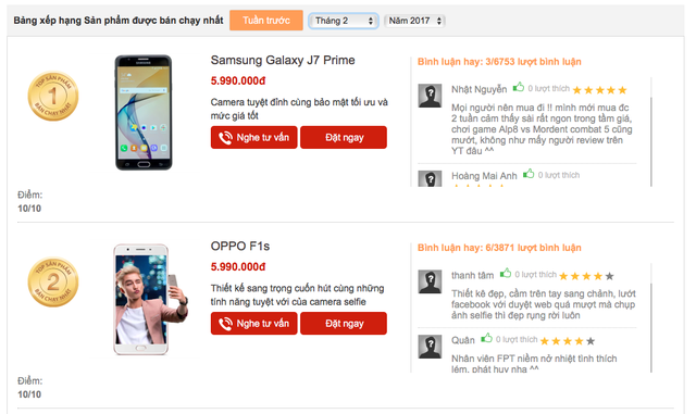 Game New: Galaxy J7 Prime vượt mặt Oppo F1s trở thành smartphone bán ...