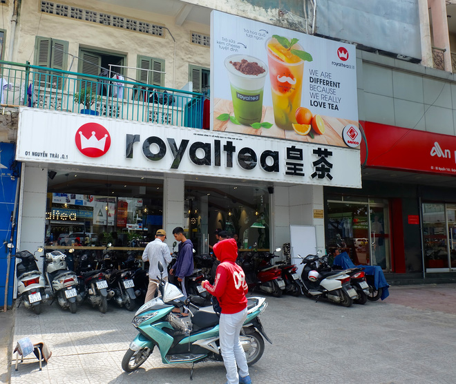 Chủ sở hữu của các chuỗi Royaltea tại Hà Nội, Sài Gòn: "Thương hiệu ...