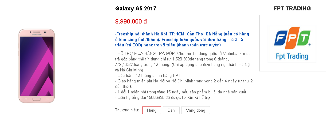 Ngày càng khó bán điện thoại cho các cửa hàng, FPT Trading đang phải ...