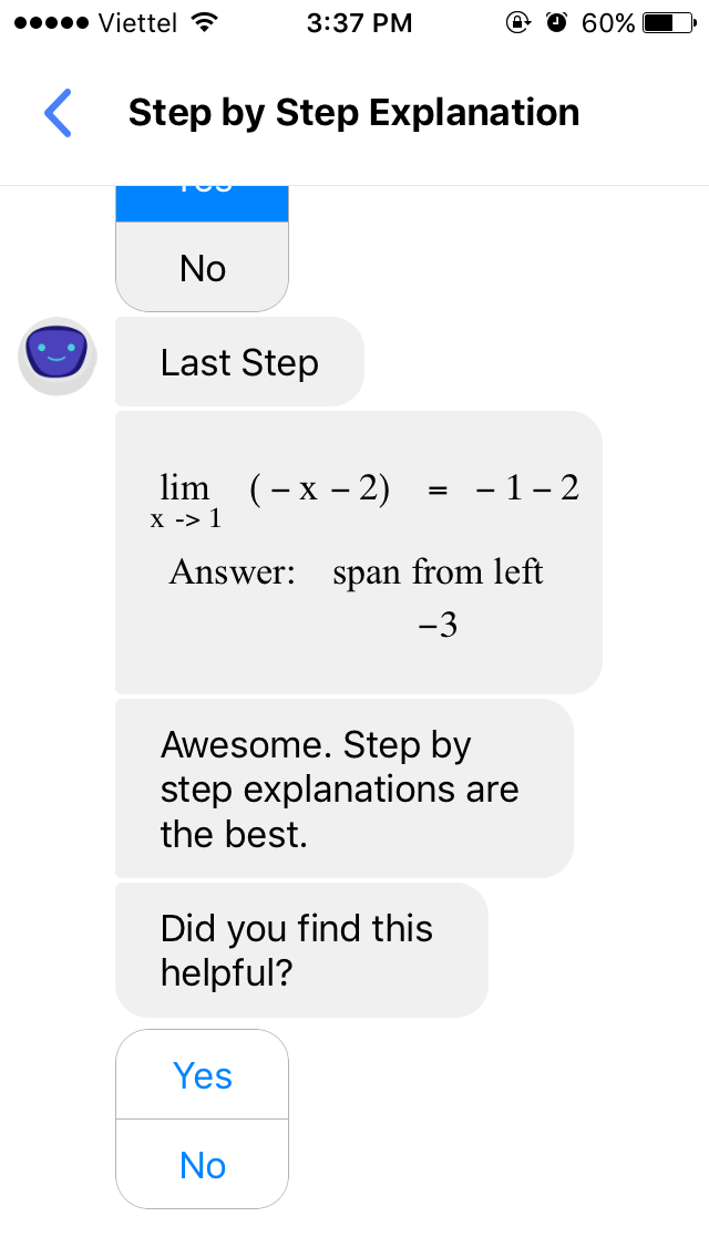 Ứng dụng của người Việt cho phép giải bài toán cao cấp trong một nốt ...