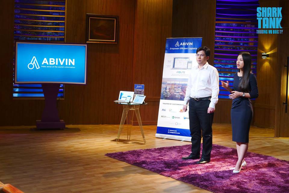 Cặp vợ chồng của startup Abivin nhận được 200.000 USD trên Shark Tank ...