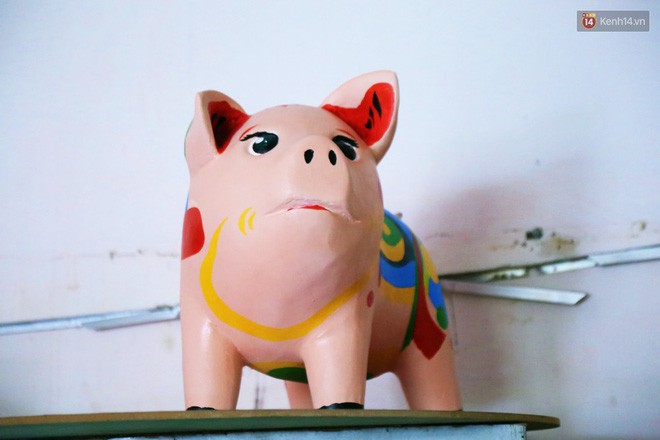 Ngắm 50 chú heo "mập" đáng yêu sắp được ra đường hoa Nguyễn Huệ đón Tết ...
