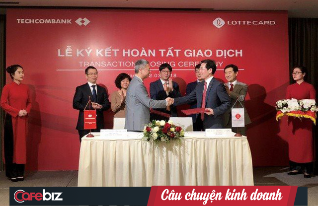 "Drama" đằng sau thương vụ LOTTE thâu tóm Techcom Finance, "quá tam ba ...