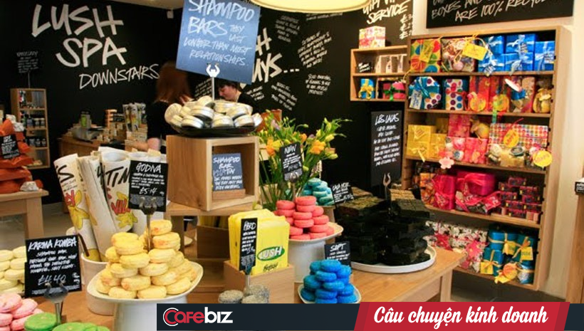 Lush - chuỗi 900 cửa hàng xà bông tăng trưởng bất chấp "ác mộng" bán lẻ ...