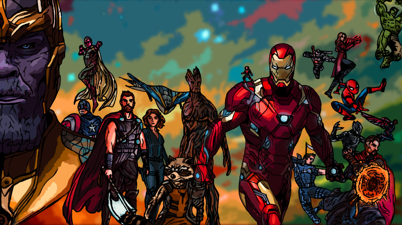 Avengers: Endgame - Bản thiên trường ca bi tráng nhất lịch sử điện ảnh ...