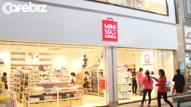 Đối thủ của thương hiệu "không thương hiệu" Muji, Miniso chuẩn bị kế ...
