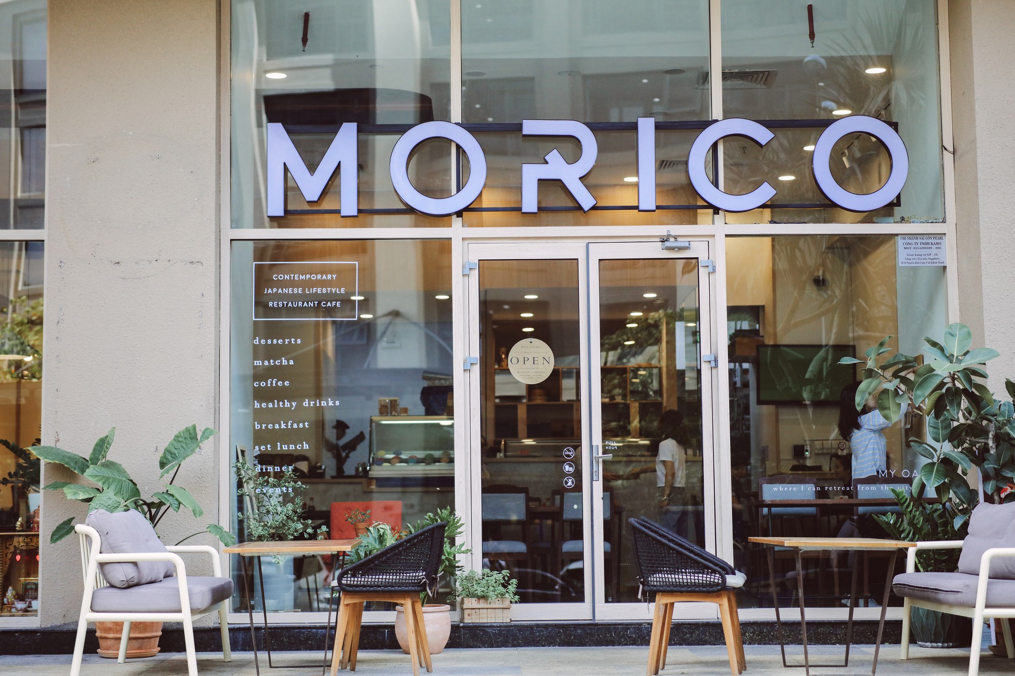 “Không chỉ được làm điều mình thích”, đây là cách chuỗi nhà hàng cafe ...