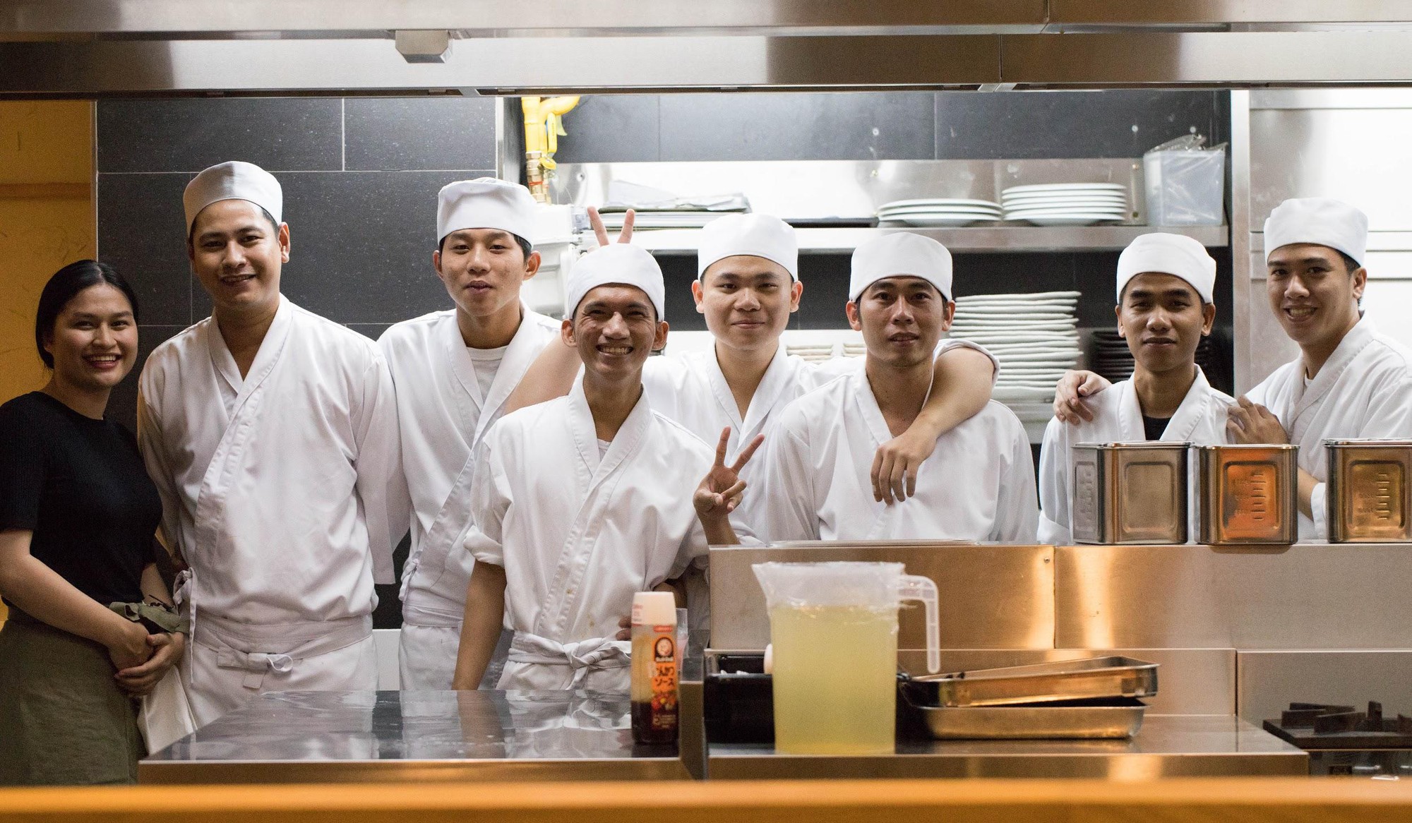 “Không chỉ được làm điều mình thích”, đây là cách chuỗi nhà hàng cafe ...