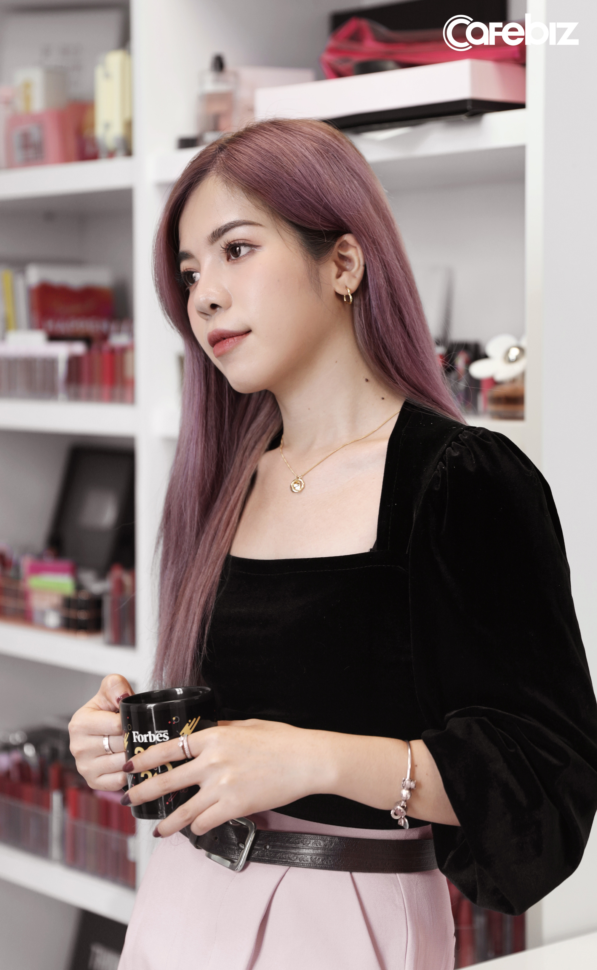 Beauty blogger Changmakeup: Mỗi người không nên bó buộc mình vào một ...