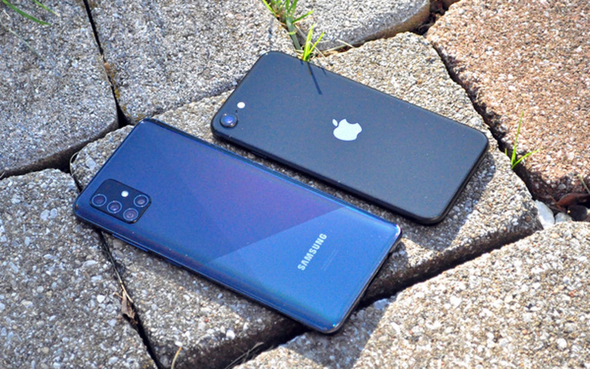 iPhone SE mới chỉ là điểm khởi đầu cho cơn ác mộng của Samsung