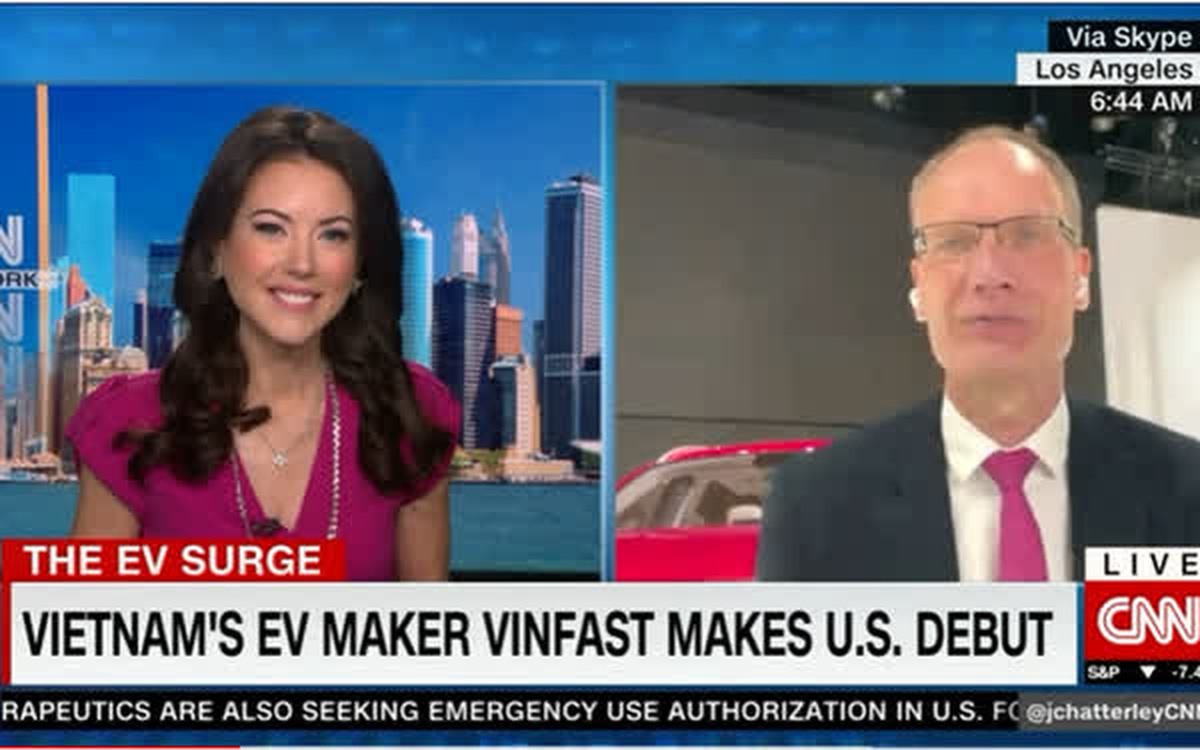 VinFast trên CNN: Tại sao không phải thị trường Trung Quốc mà là Mỹ ...