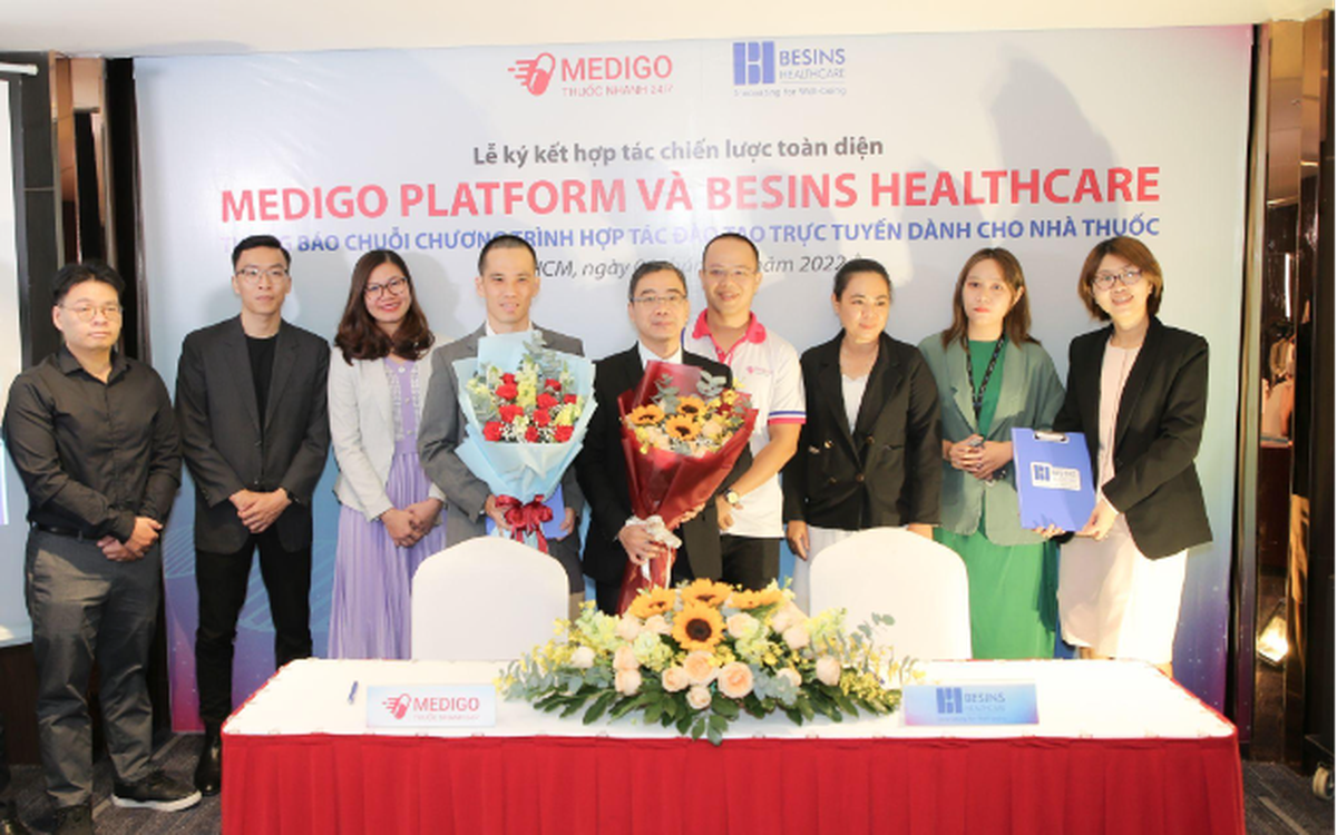 Medigo Platform và Besins Healthcare ký kết hợp tác chiến lược toàn diện