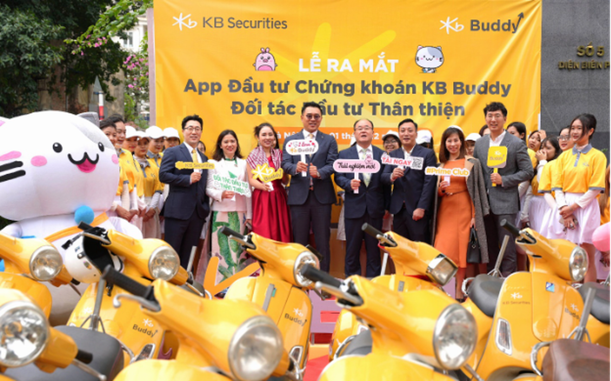Ứng dụng Đầu tư Chứng khoán KB Buddy – Đối tác đầu tư thân thiện