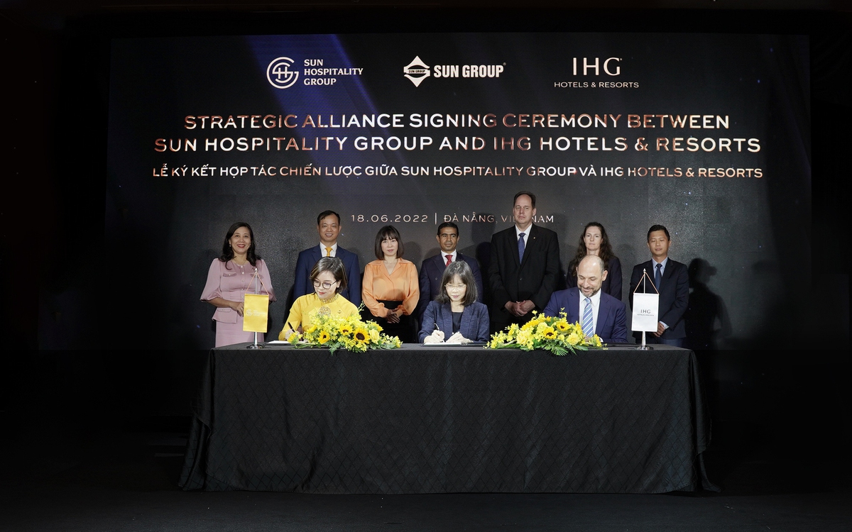 Sun Hospitality Group và IHG Hotels & Resorts hợp tác chiến lược, đưa ...