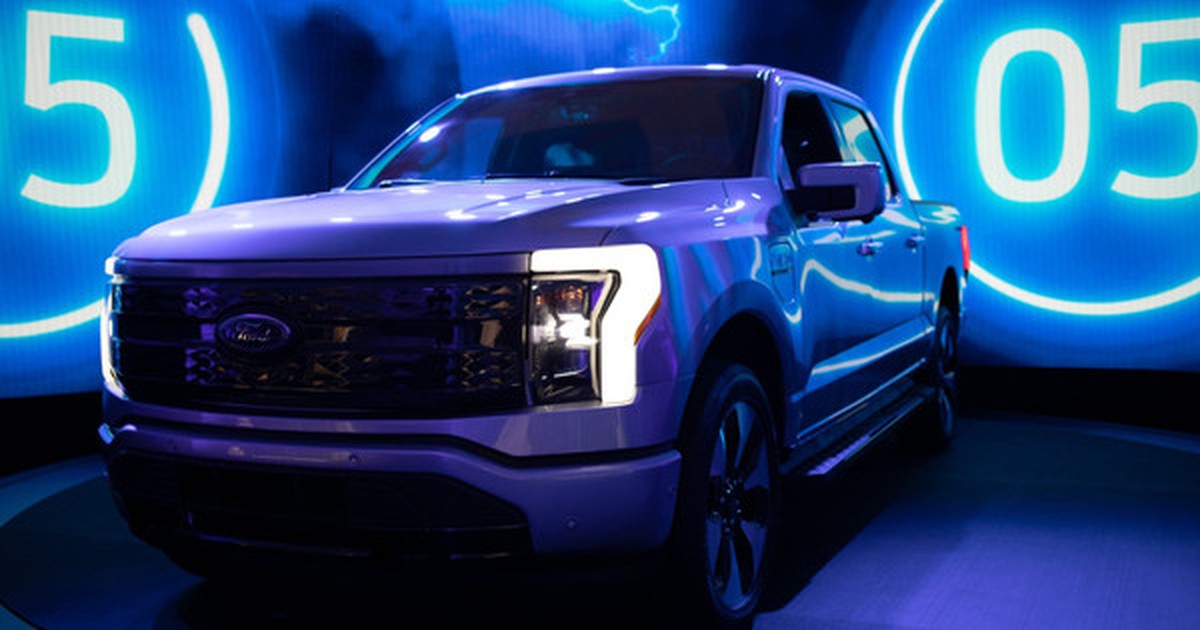 Ford bất ngờ bứt tốc trong cuộc đua xe điện: Tuyên bố tạo ra loại pin ...