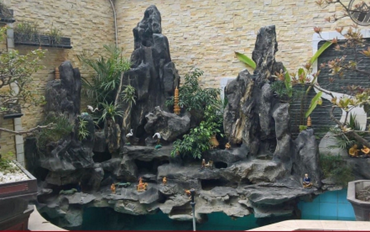Đặt hòn non bộ trong nhà có tốt không?