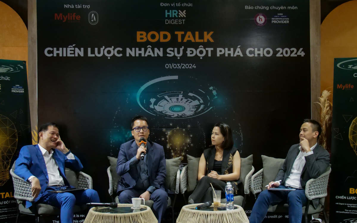 Bod Talk - Khi CEO và HRD tìm chiến lược nhân sự đột phá cho 2024
