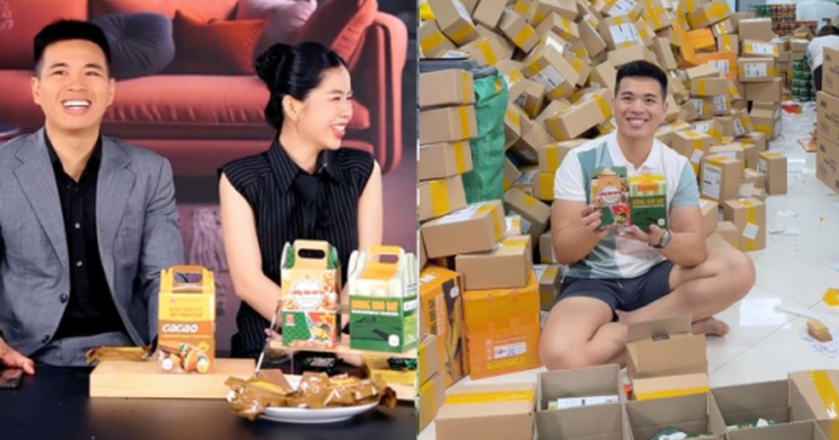 Lê Anh Nuôi bán 1000 sản phẩm chỉ trong vài phút livestream cùng Hằng ...