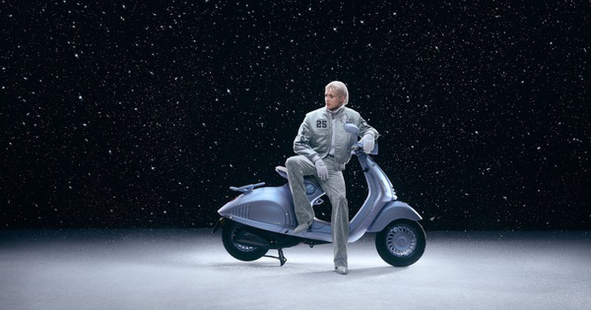 ‘Thanh xà’ Vespa đón Tết cực lộng lẫy: Toàn thế giới chỉ có 888 chiếc ...