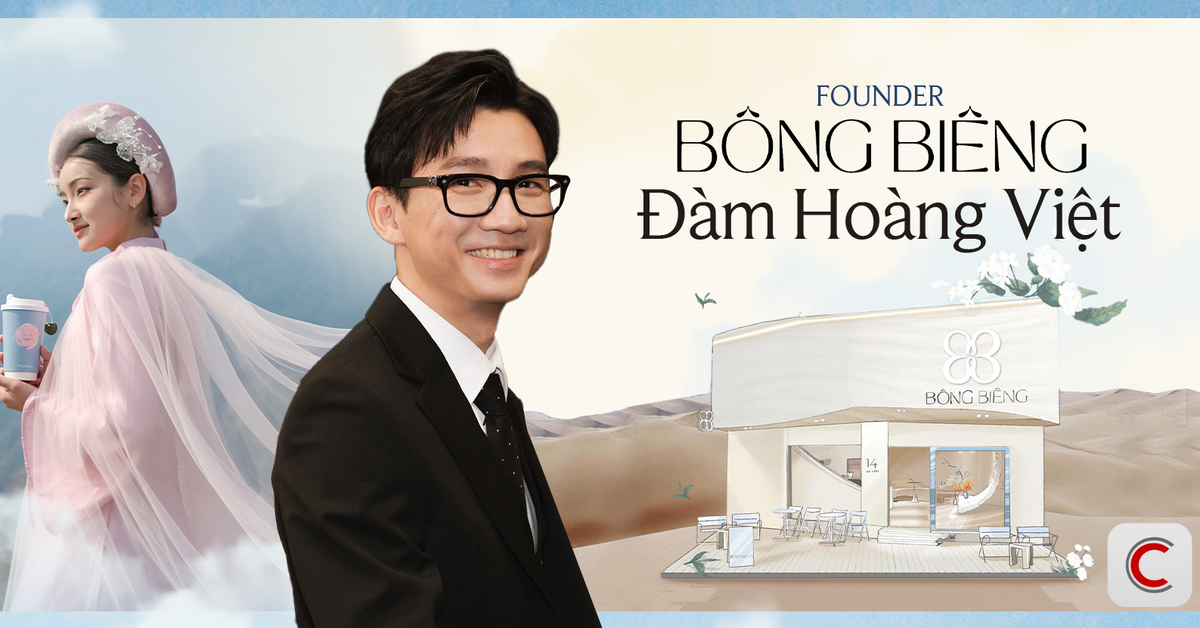 Founder Bông Biêng - Đàm Hoàng Việt sau 8 lần khởi nghiệp thất bại, đúc ...