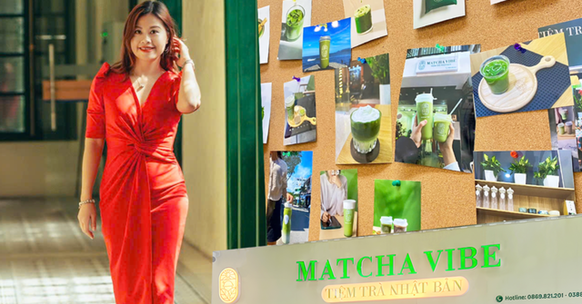 Founder Matcha Vibe: "Matcha Vibe thành công một phần là nhờ bắt kịp xu ...