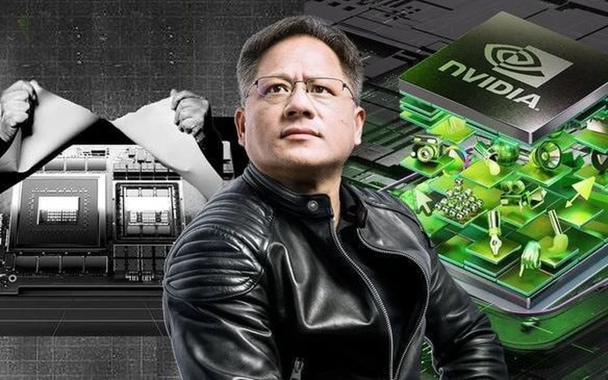 Không chịu đứng im trên đỉnh vốn hóa 4.000 tỷ USD, Jensen Huang vạch ra ...