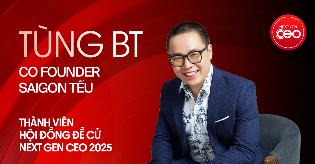 Co - Founder Saigon Tếu Tùng BT đúc rút sau gần 20 năm startup: ‘Lì’ là ...