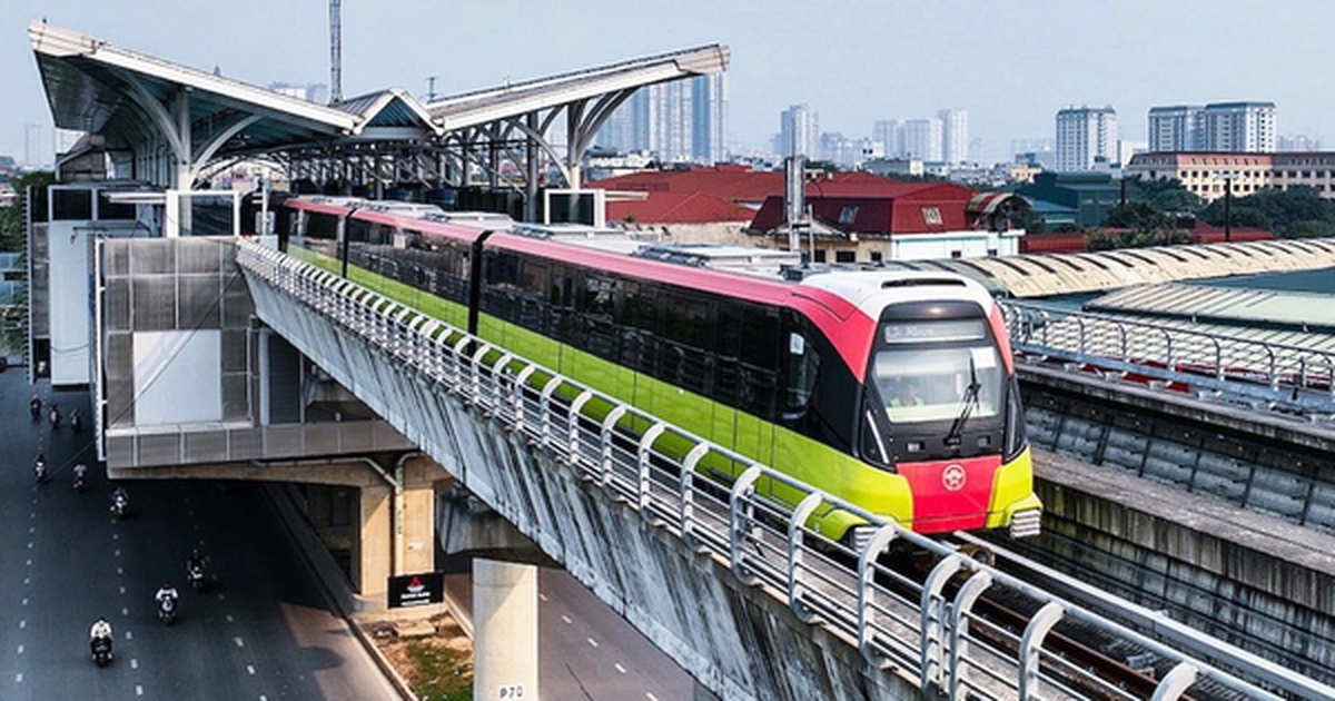 Tuyến metro Hà Nội 30 . 000 Tỷ đồng đạt cột mốc quan trọng sau 15 năm ...