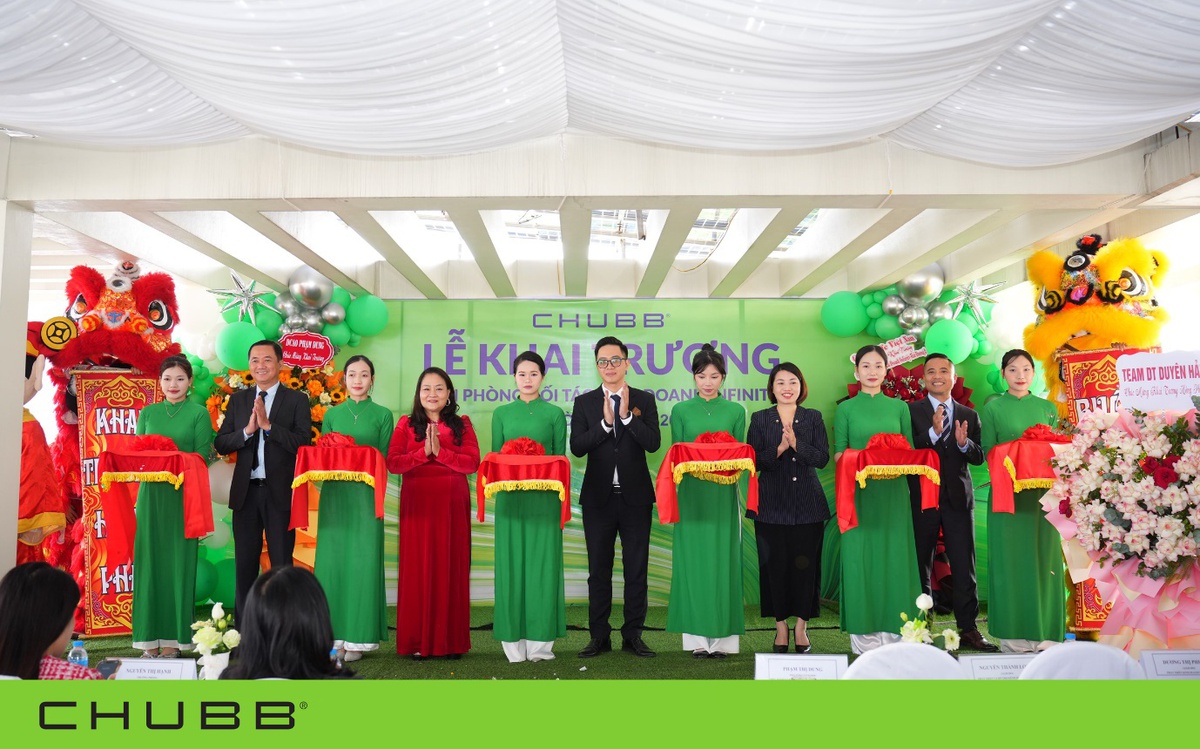 Chubb Life Việt Nam mở rộng mô hình Infinity tại Hải Phòng