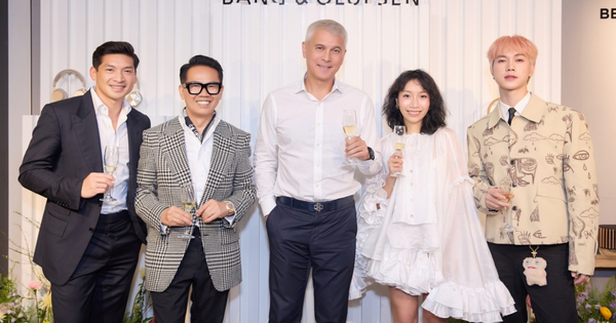 Bang & Olufsen Union Square có gì đặc biệt mà NTK Thái Công trầm trồ ...