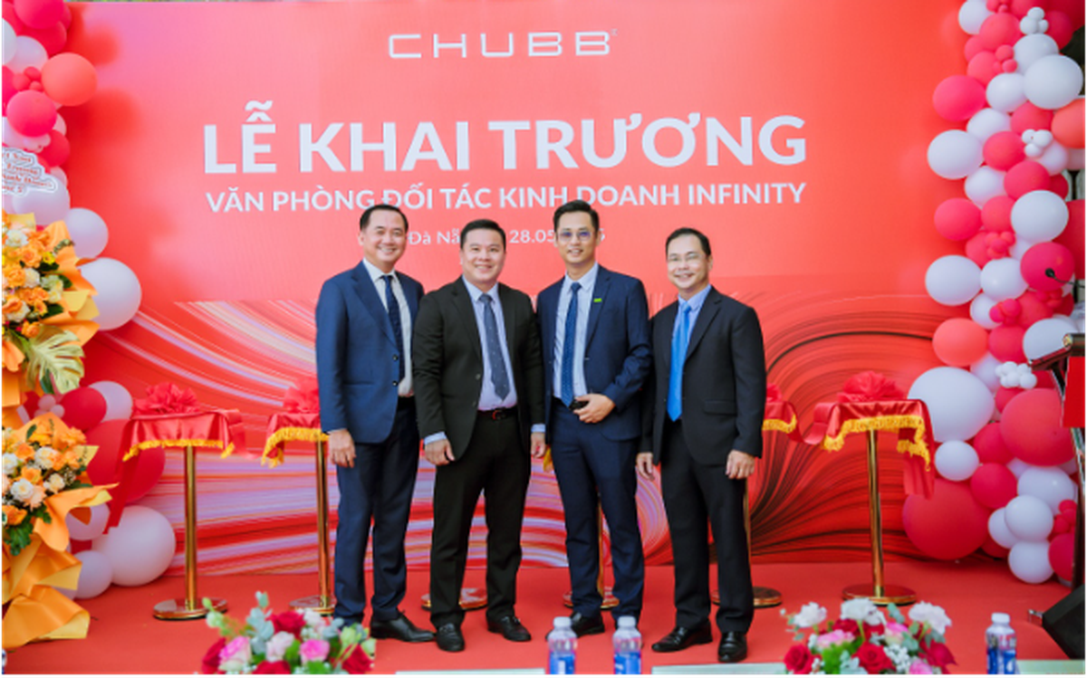 Infinity tăng tốc, Chubb Life mở rộng sự hiện diện tại nhiều tỉnh thành