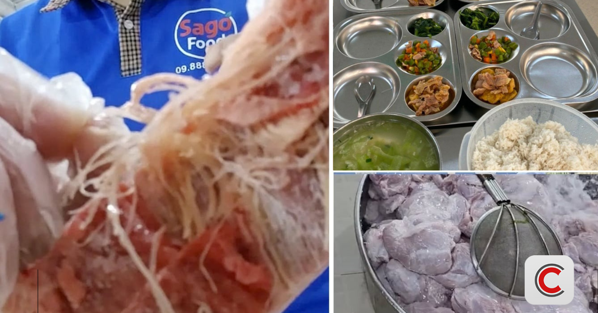 Sago Food: Doanh nghiệp cung cấp suất ăn trường học tại TP . HCM
