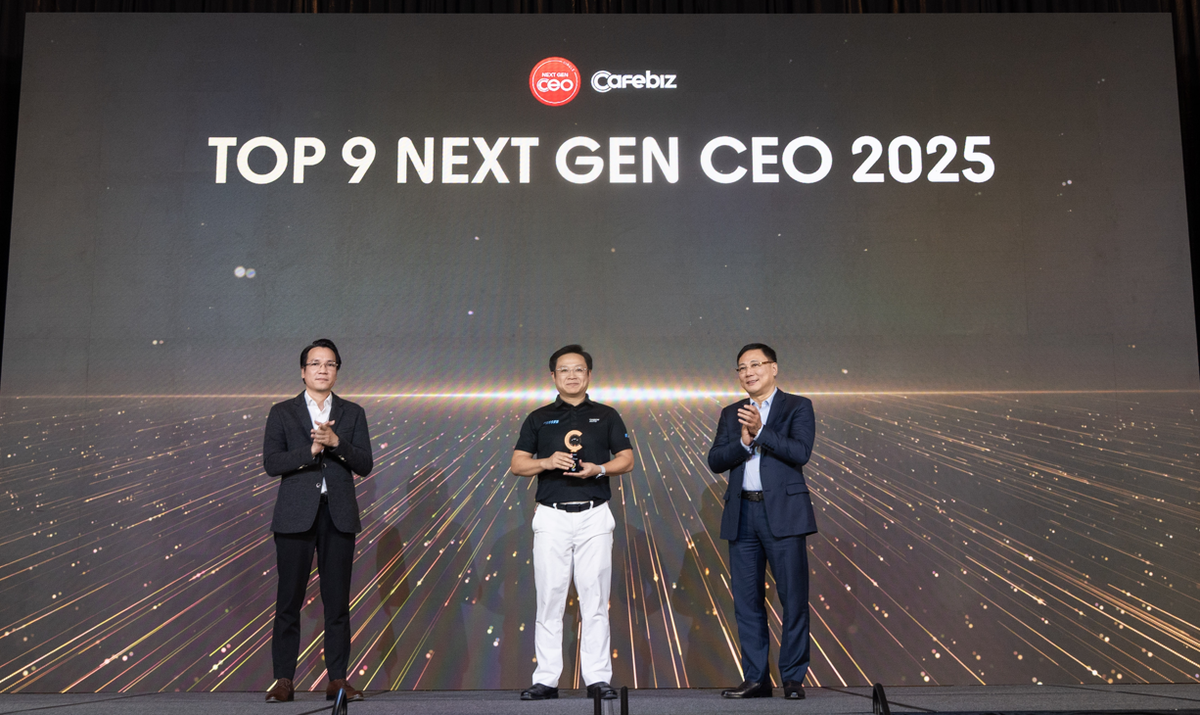 Top 9 Next Gen CEO 2026 được vinh danh tại CEO Circle Forum 2026