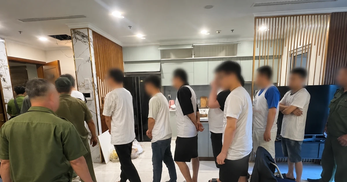 Phát hiện 11 người nước ngoài có dấu hiệu hoạt động tội phạm tại chung ...