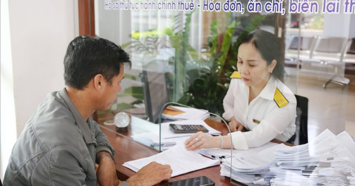 Cơ quan Thuế thông báo: Chỉ còn hơn một tuần để làm việc này, người nộp ...