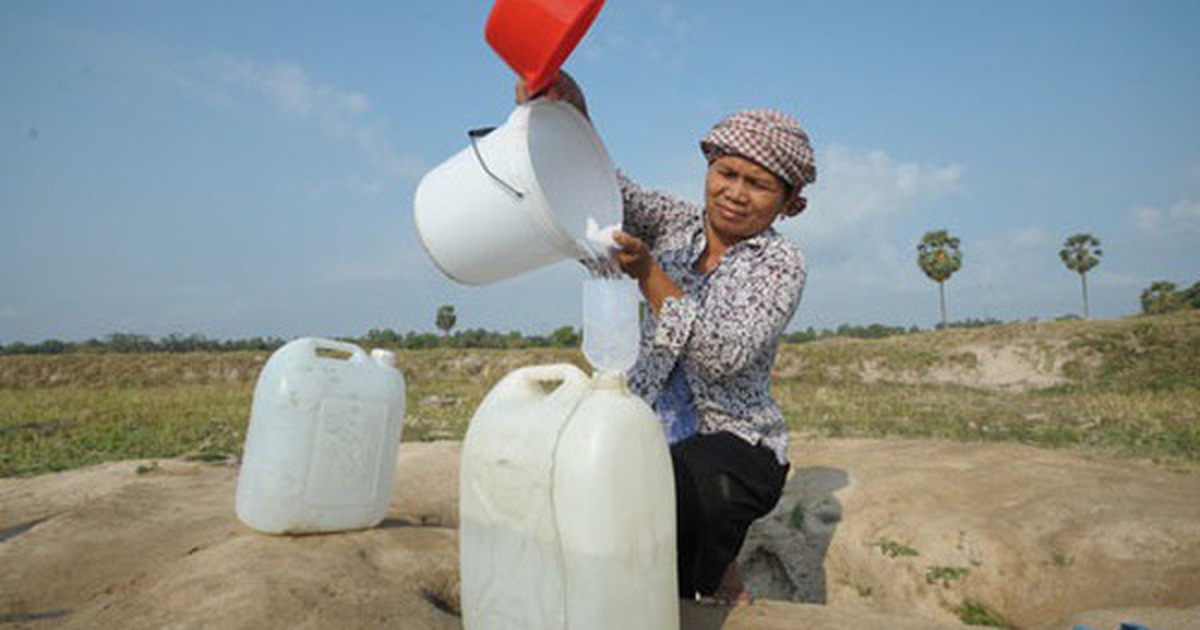 Nhìn lại đợt El Nino mạnh nhất, Việt Nam trải qua nắng nóng, hạn hán ...
