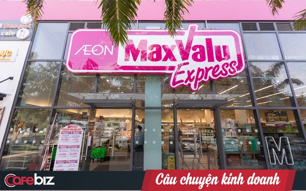 AEON ra mắt chuỗi siêu thị nhỏ MaxValu, mở đồng loạt 4 cửa hàng ở miền ...