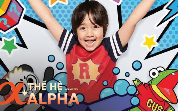 Alpha kid gốc Việt chỉ chơi cũng "hái ra tiền", trở thành triệu phú nhí ...