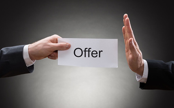 Nghệ thuật từ chối offer lịch sự, không làm mất lòng nhà tuyển dụng
