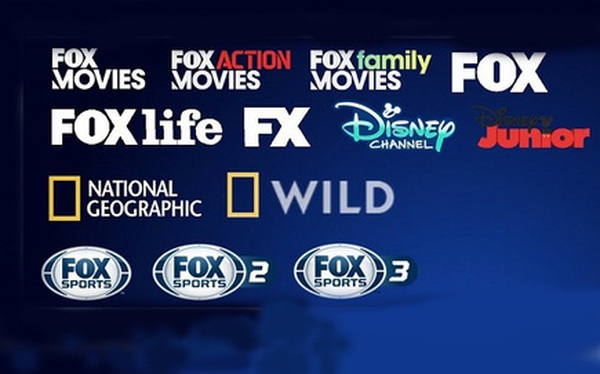 Dừng phát sóng các kênh truyền hình Disney Channel, Fox Movies, Fox ...