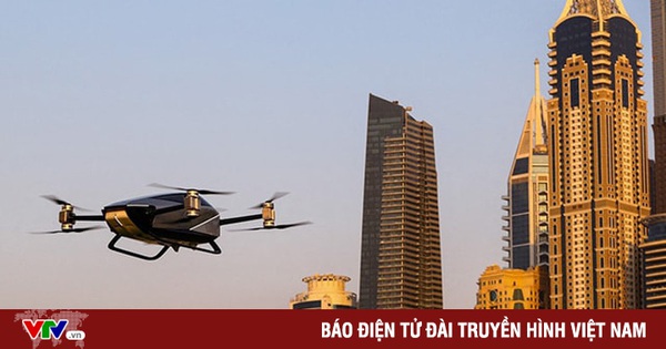 Taxi bay của Trung Quốc thực hiện chuyến bay thử nghiệm đầu tiên ở Dubai