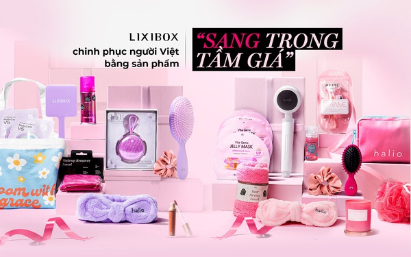 Lixibox chinh phục khách hàng Gen Z trong phân khúc "sang trong tầm giá"