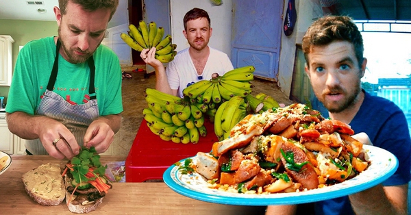 Chàng đầu bếp người Mỹ "phải lòng" món ăn Việt, mỗi ngày đều miệt mài ...