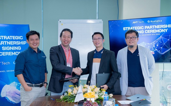 Acumatica đạt thoả thuận hợp tác phát triển thị trường cùng AHT Tech