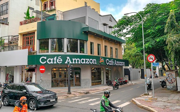 Café Amazon – chuỗi cà phê lớn Thái Lan thận trọng ở thị trường Việt Nam